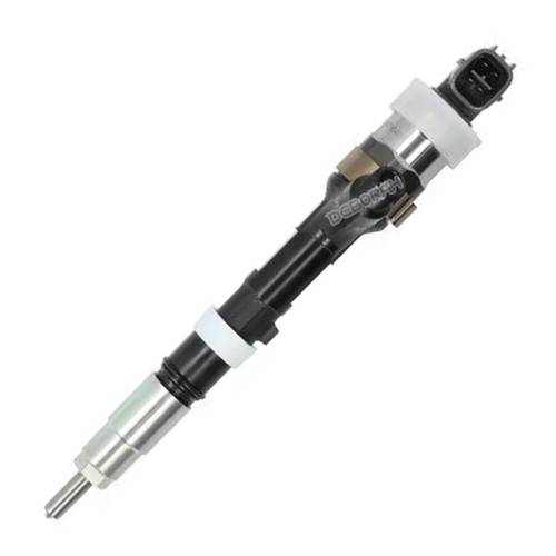 New Diesel Fuel Injector 23670-27030 095000-0571 0570 Fit for Toyota ...