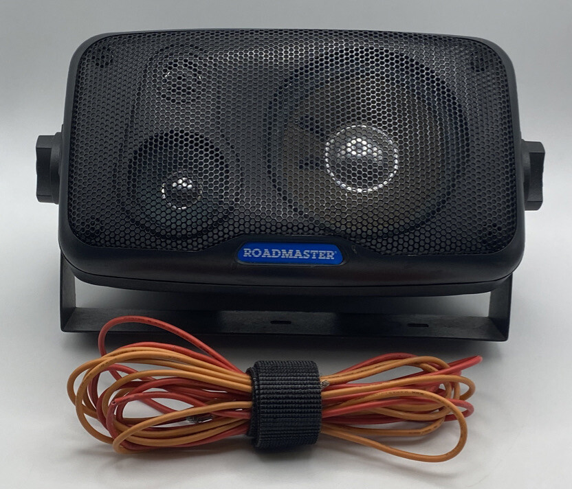 Vtg ROADMASTER Surface Mount Car Stereo Speaker - RS6030 50 Watt, Black ...