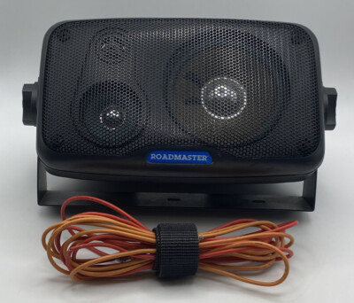 Vtg ROADMASTER Surface Mount Car Stereo Speaker - RS6030 50 Watt, Black ...