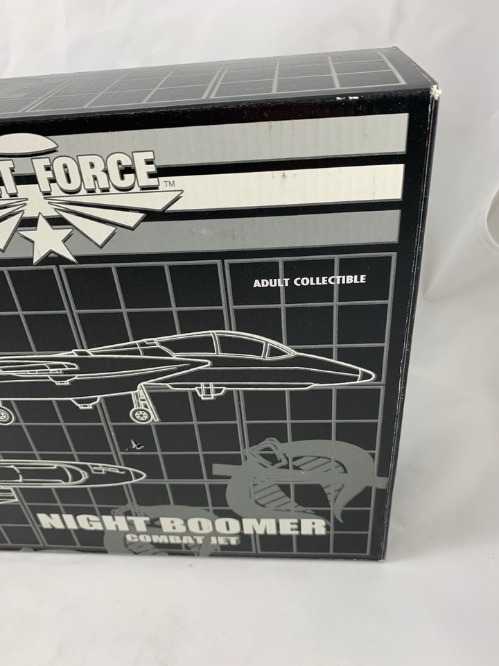 G.I. Joe Convention 2013 Nightforce Night Boomer & Glow In The Dark Box ...