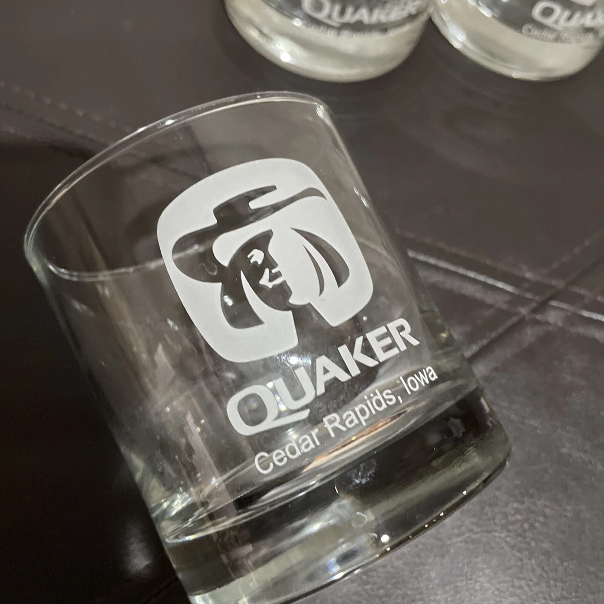 Quaker Oats Glassware
