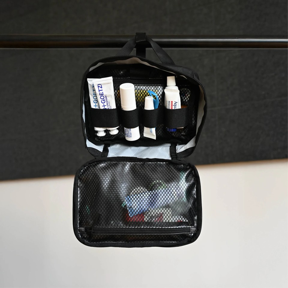 Boundary Supply Port Kitt X-Pac Toiletry Bag Tech Organizer Waterproof ...