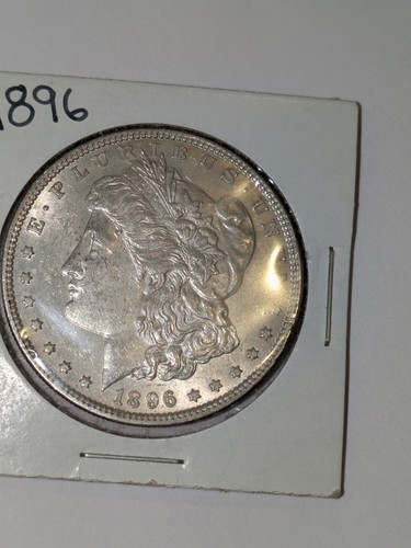 1896 Morgan Dollar Extra Freckles 90% Silver $1 US Coin Collectible 425 ...