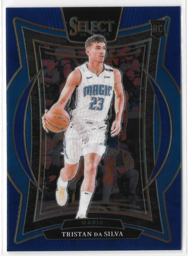 2024-25 Select Concourse Blue #83 Tristan da Silva RC Orlando Magic ...