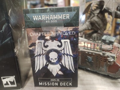 Warhammer 40k Chapter Approved: Mission Pack Cards 2025-26 PreSale 6-7 ...