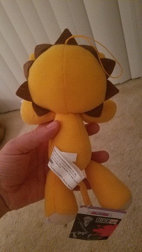 Great Eastern Bleach Kon Lion 8" Stuffed Plush Authentic for sale ...