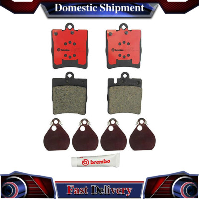 Rear Brembo Ceramic Brake Pads Set Set For Mercedes-Benz E320 1998 99 ...