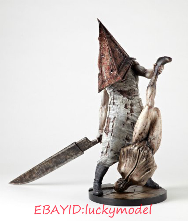 Visage De La Tête De La Pyramide De Silent Hill