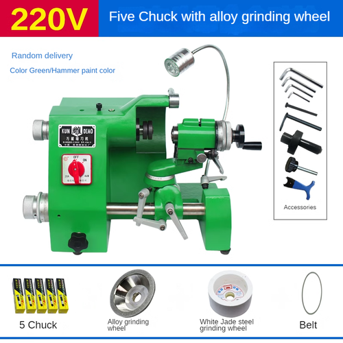 Sharpening Machine High-precision Tabletop Milling Cutter Grinding ...