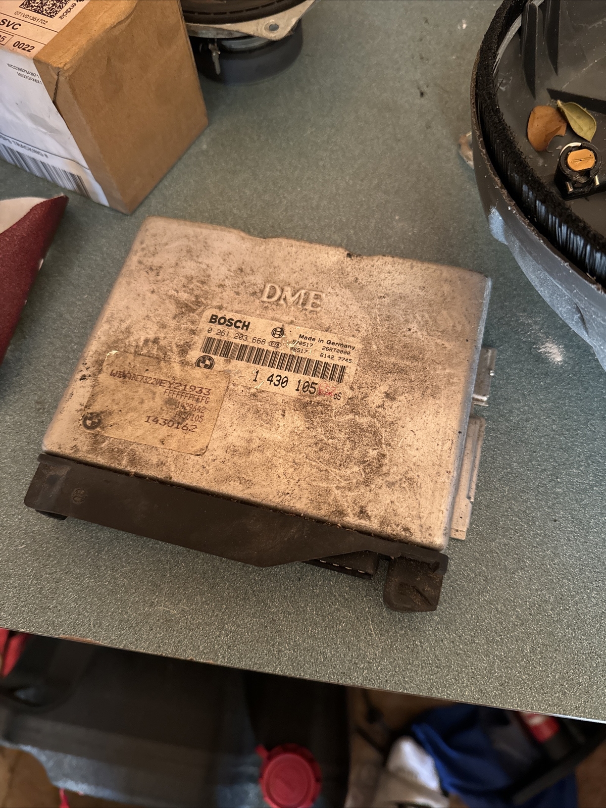 96-98 BMW E36 318i Engine Computer DME M44 ECU ECM Control Unit Module ...