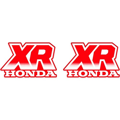 3M 🚩 Tank Decals, graphics stickers for Honda XR250R xr 250 XR250 1987 ...