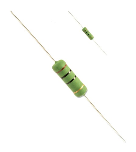 Through Hole High Surge Resistor, 1K kohm, Axial Leaded, 5 W, ± 5% ...