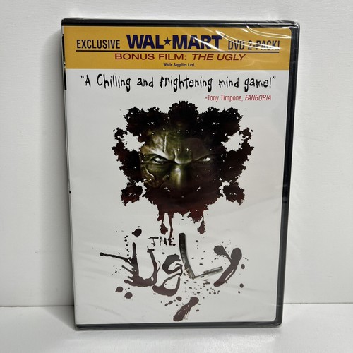 The Ugly DVD Walmart Exclusive Horror Lionsgate Fullscreen Brand New ...