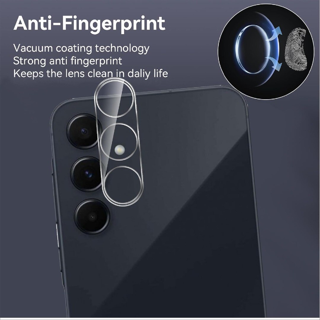 For Samsung A05S A15 A25 A35 A14 A55 A34 A54 A04S Camera Lens Tempered ...