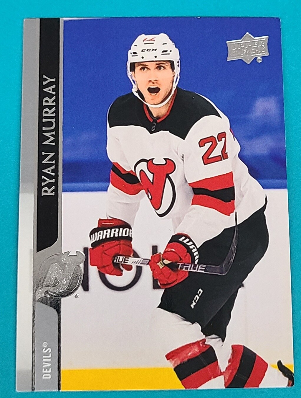 2020 Upper Deck #585 Ryan Murray New Jersey Devils Hockey Card G6 | eBay