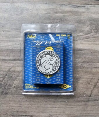 Fallout Vault-Tec Poker Starter Set | 54 Playing Card Deck | eBay
