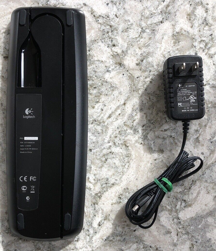 Logitech Harmony One Remote Control Charging Cradle and AC Adapter L ...