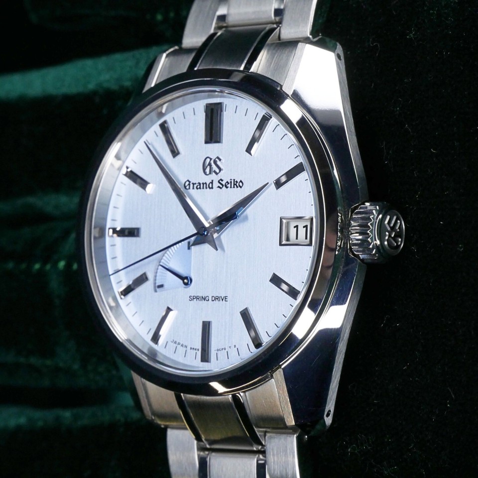 Grand Seiko Heritage Collection Spring Drive "Soko Frost" MINT FULL SET ...