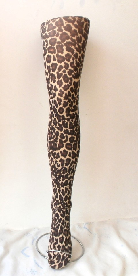 Patterned Printed Tights Alternative 60's 70's Vintage Tartan Floral ...