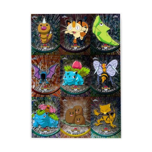 Topps Trading Card Pokemon Chrome Trading Cards Series 1 Exclusive ...