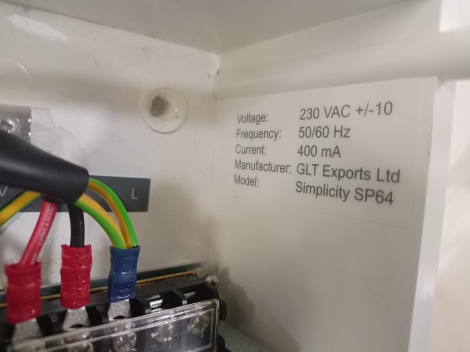 ZETA Simplicity SP64 Intelligent 2-Wire Fire Alarm Control Panel / SP64 ...