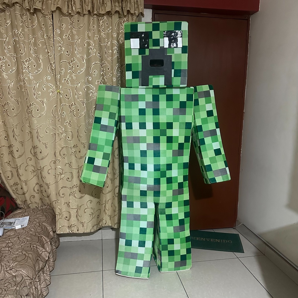 Minecraft Creeper Costume