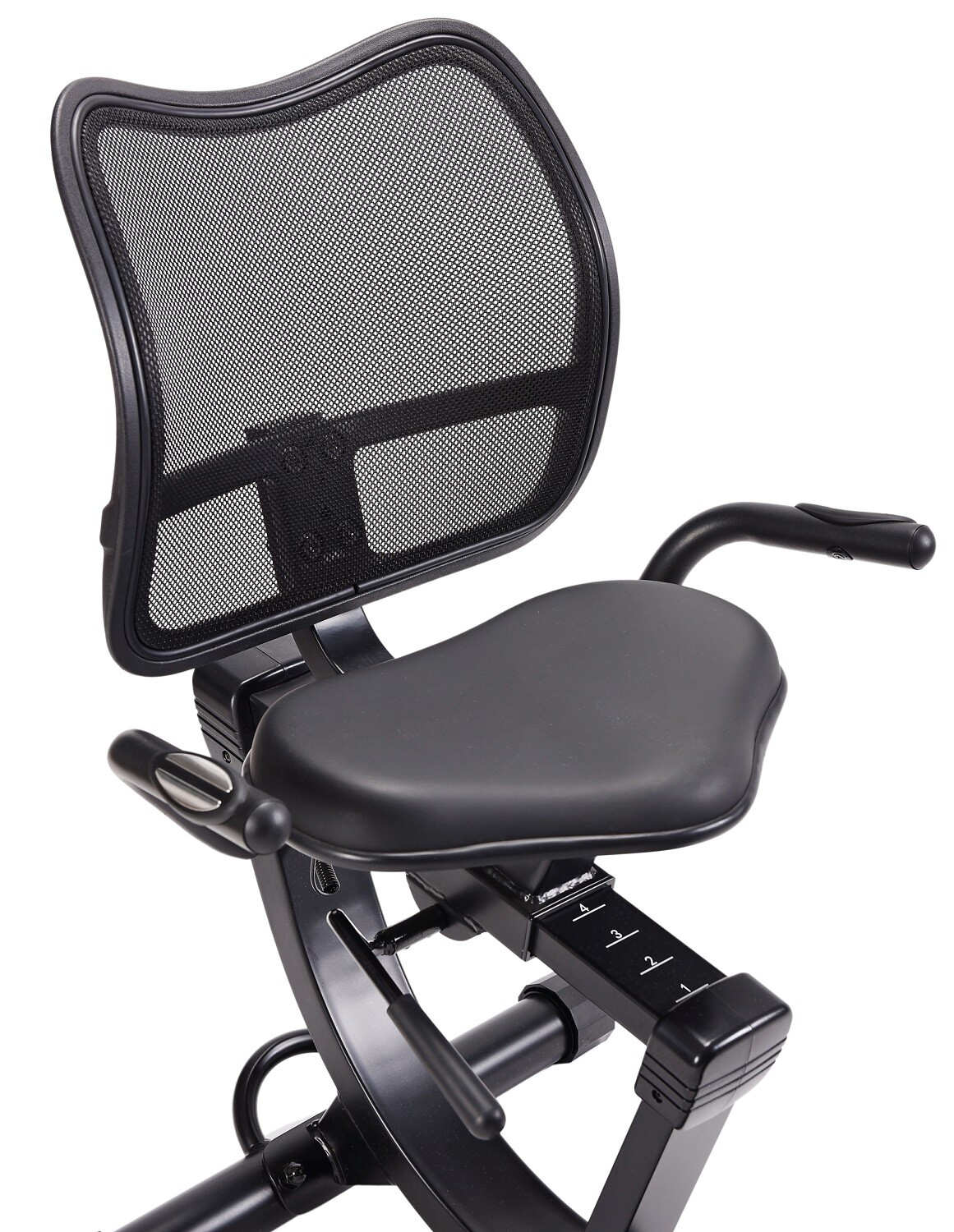 Stamina Reclined Recumbent Magnetic Resistance Cardio Exercise Bike 15 ...