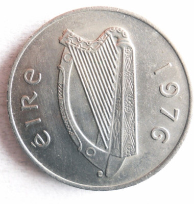 1975 IRELAND 10 PENCE - Excellent Coin - FREE SHIP - Bin #361 | eBay
