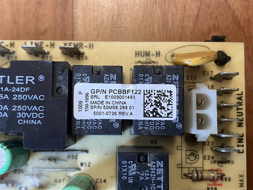 Goodman/Amana Emerson Gas Furnace Control Board PCBBF122 | eBay