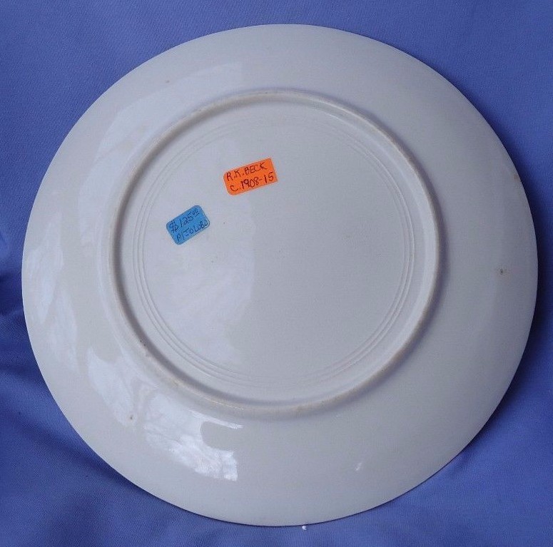 German Shorthaired Pointer Coonhound hunting dogs RK BECK 10" plate | eBay