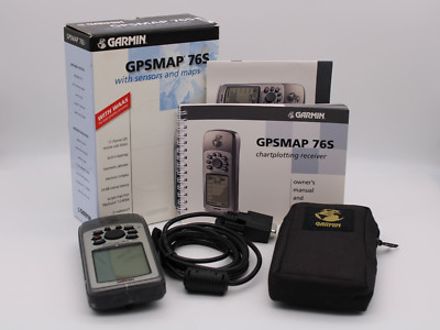 Garmin GPSMAP 76S Handheld GPS Books Chartplotting Receiver Hiking ...