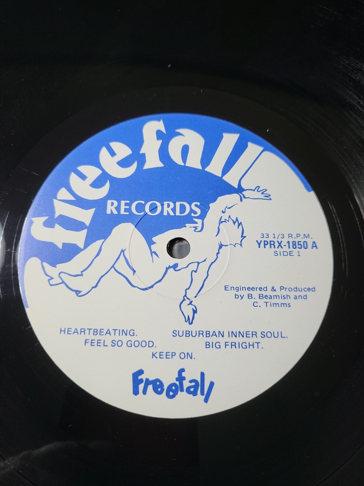 Freefall🎵 My Secret Agent 1981 - 33 RPM Vinyl LP Record 🎵 | eBay