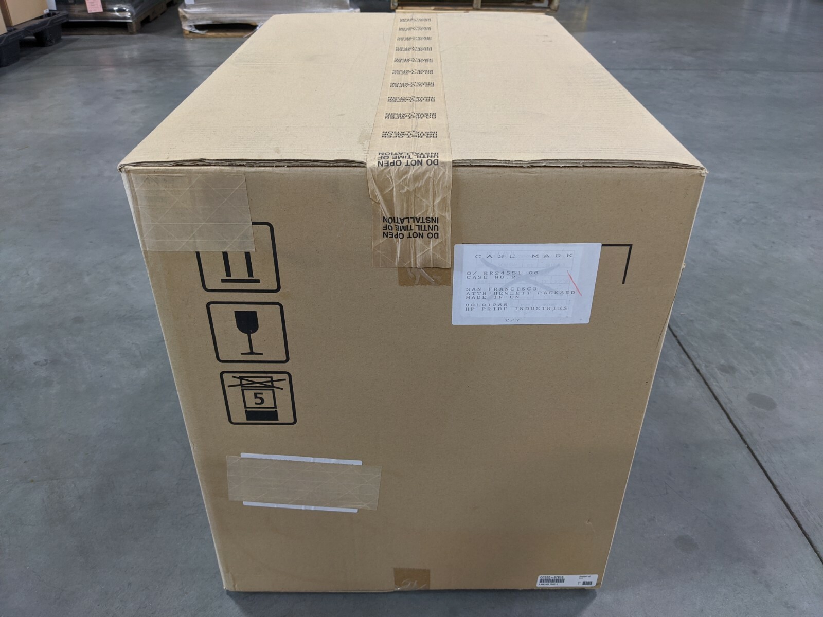 **NEW** HP CC522-67916 3500 Sheet HCI Tray 3, Color LaserJet M775 | eBay