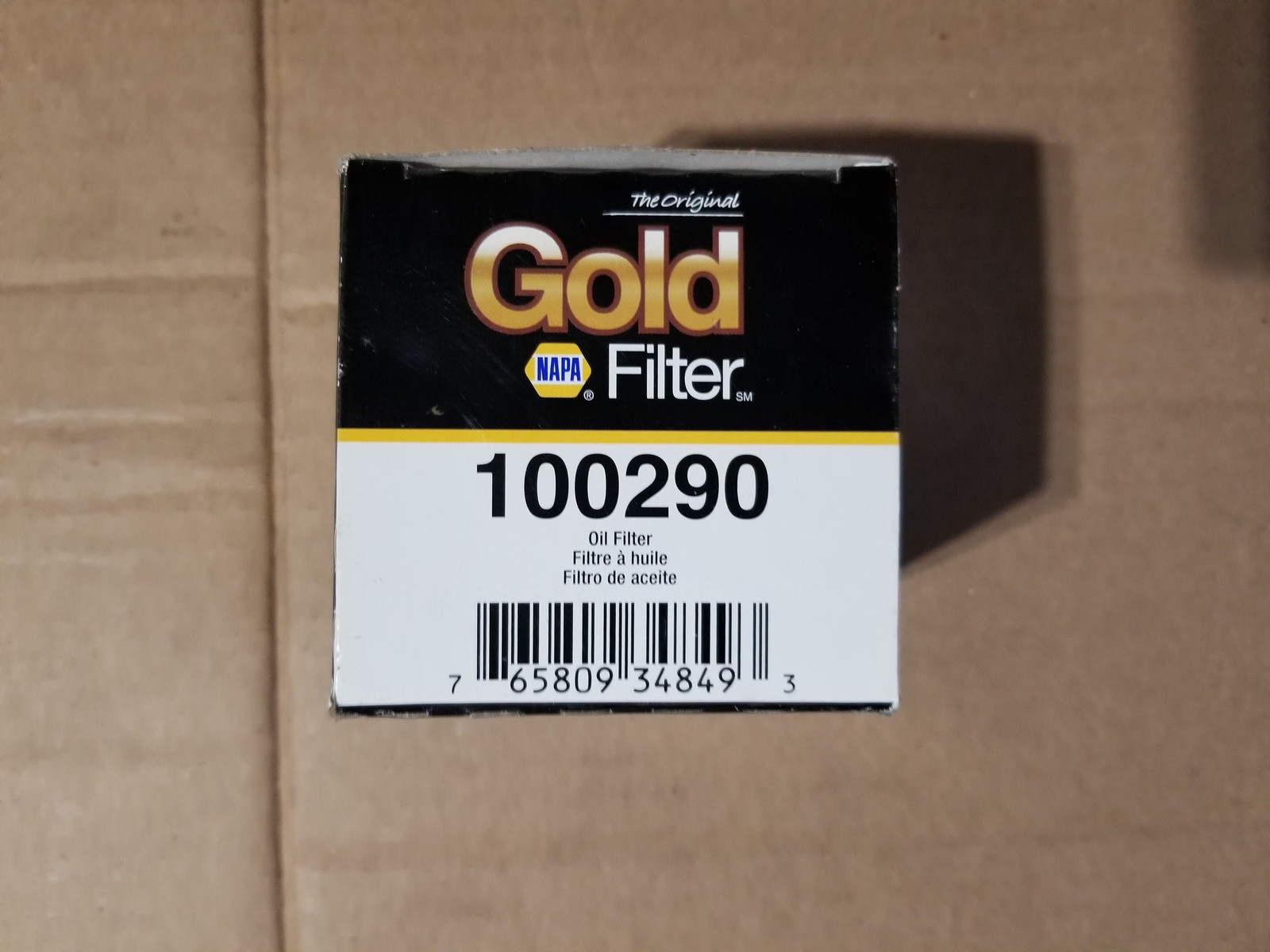 Engine Oil Filter-turbo Napa/ Gold Filters 100290 for sale online | eBay