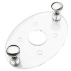 Harbor Freight DrillMaster Trim Router Acrylic Base Plate | eBay