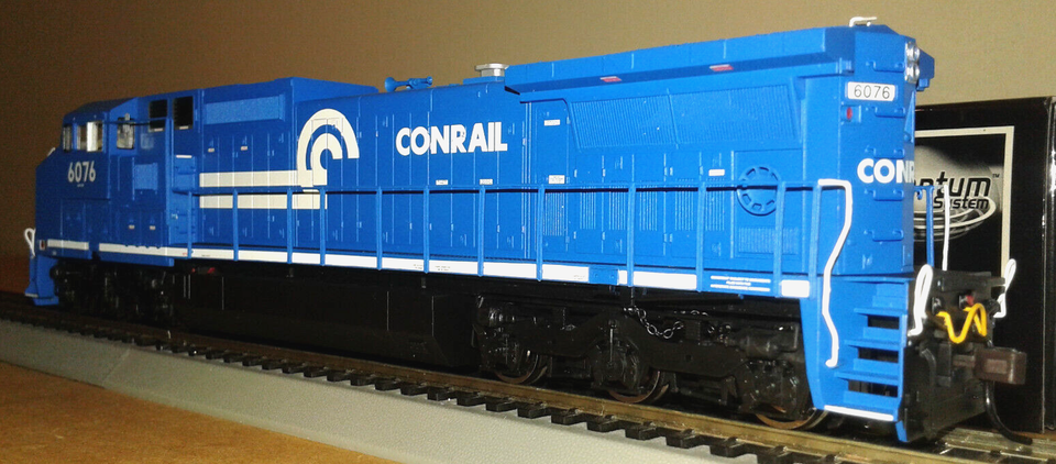 HO SCALE ATLAS GE DASH 8-40CW CONRAIL #6076 10000779 DCC & SOUND | eBay