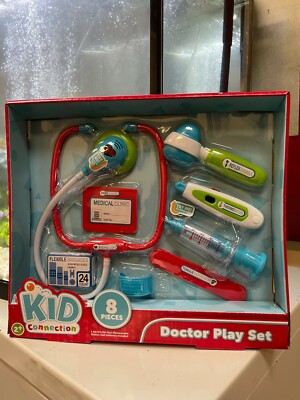 Kid Connection Doctor Play Set with Stethoscope 8pcs FREE SHIPPING | eBay