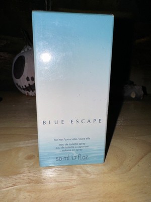 Avon blue escape for her perfume 1.7 fl Oz nos | eBay