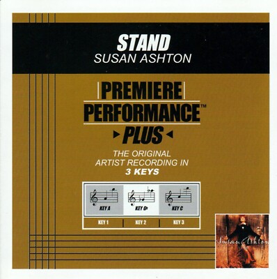 Stand [Original Recording in 3 Keys] by Susan Ashton (CD, 2001, Sparrow ...
