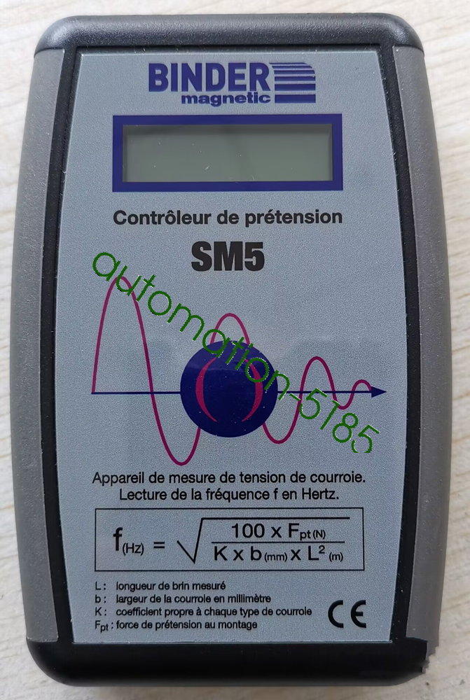 1pcs new BINDER SM5 tension gauge FedEx or DHL | eBay