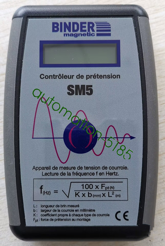 1pcs new BINDER SM5 tension gauge FedEx or DHL | eBay