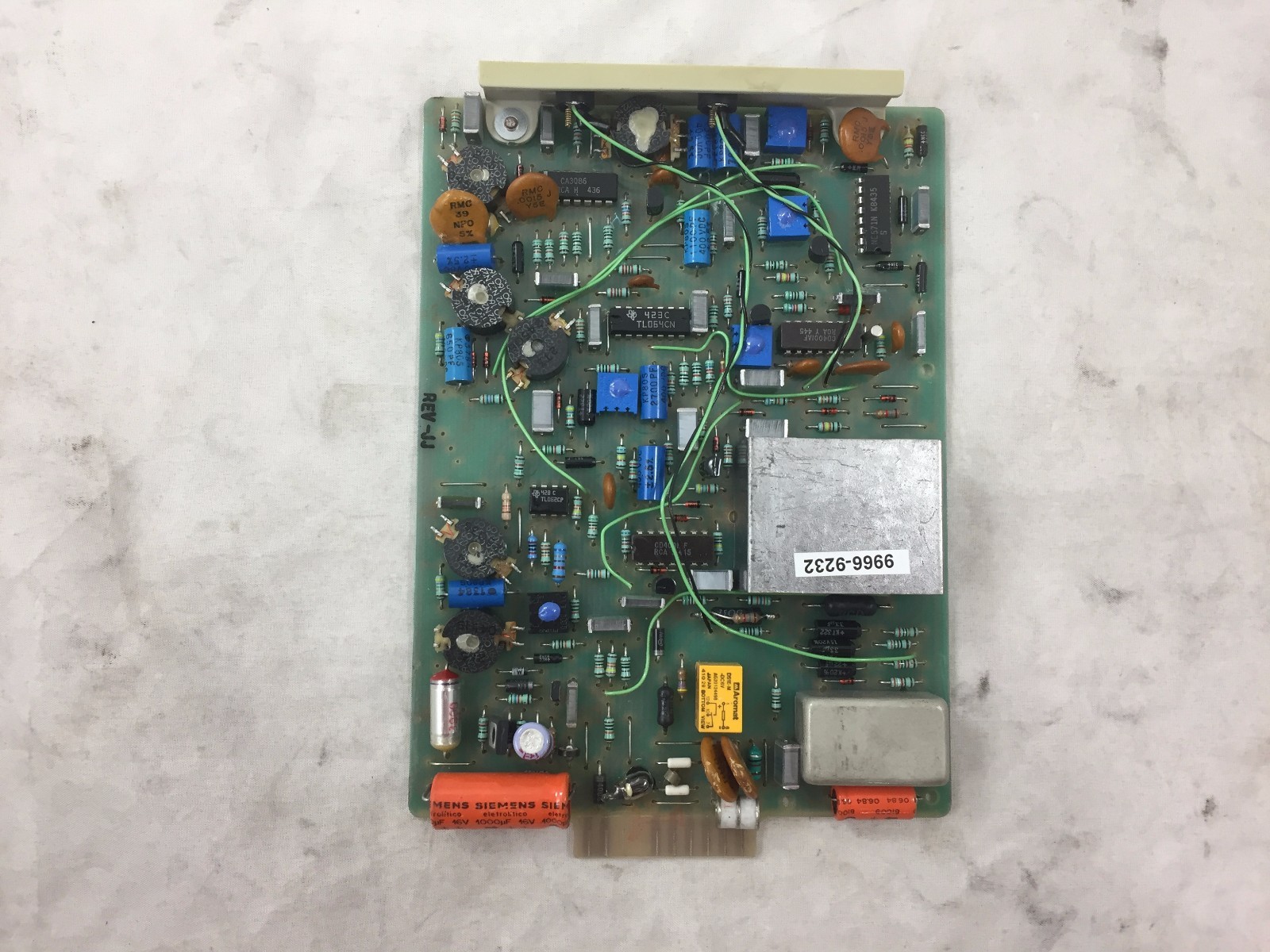 SEISCOR 9966-9232/30MA SST BFR CH 2 CARD | eBay