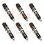 T402743 6X Fuel injector for Perkins 4000 series Engine 4006 4008 4012 ...