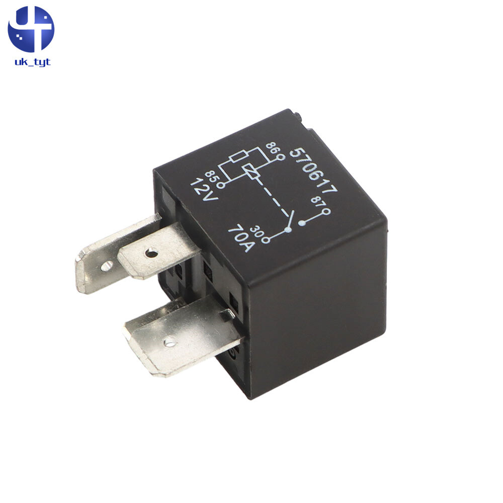 Land Rover Discovery 3/4 Air Suspension Compressor Relay Module 12v ...