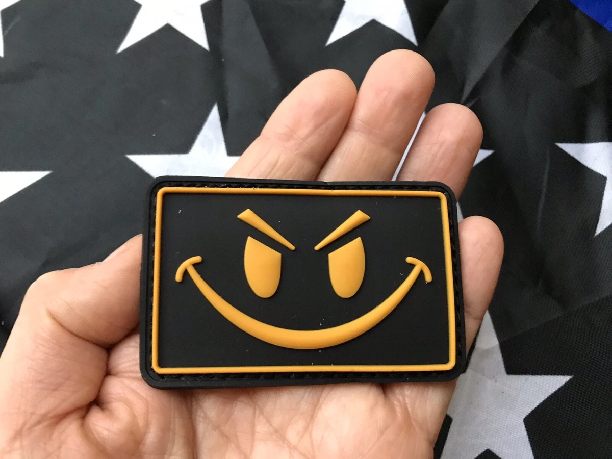 Evil Yellow Happy Face