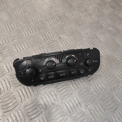 2003 MERCEDES CLK W209 HEATER CLIMATE CONTROL PANEL A2098300085 #1 ...