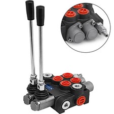 NOS Vickers Forklift 2 Spool Hydraulic Control Valve 222627 for sale ...