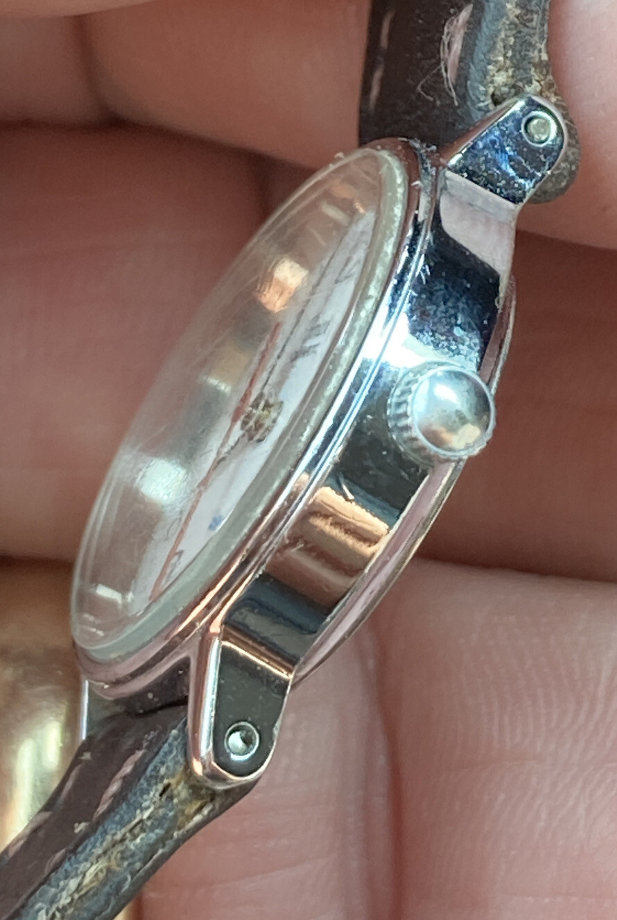 Vintage Timex 377 BA Cell Quartz Analog Ladies Water Resistant Watch ...