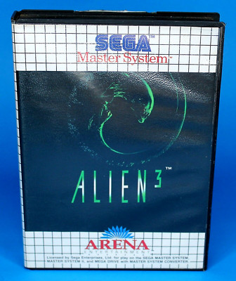 Alien 3 (Sega Master System, 1992) PAL Region Free, Complete w/ Manual ...