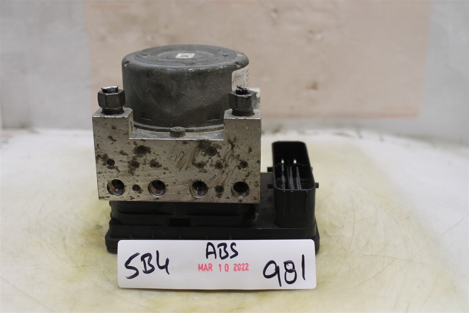 2013-2014 Ford Fusion ABS Pump Control OEM Module DG9C2C405AH Module ...